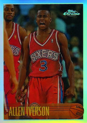 Top Allen Iverson Cards List, Rookies, Autographs, Most Valuable