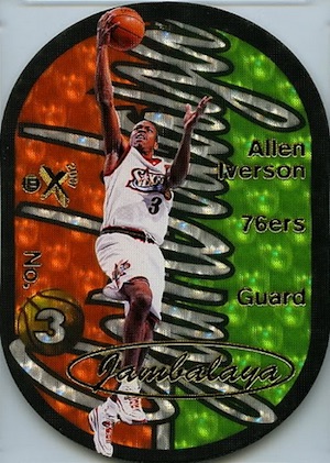 Top Allen Iverson Cards List, Rookies, Autographs, Most Valuable