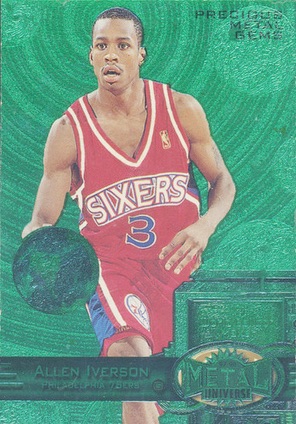 Top Allen Iverson Cards List, Rookies, Autographs, Most Valuable
