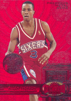 Top Allen Iverson Cards List, Rookies, Autographs, Most Valuable