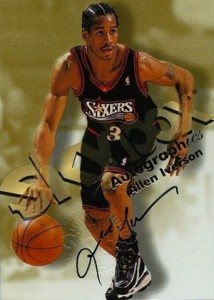 Top Allen Iverson Cards List, Rookies, Autographs, Most Valuable