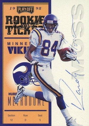 Top Randy Moss Football Cards, Rookie Cards List, Buying Guide, Gallery
