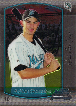 Adrian Gonzalez Rookie Cards Checklist and Guide