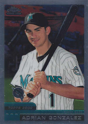 Adrian Gonzalez Rookie Cards Checklist and Guide