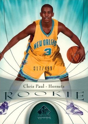 Top Chris Paul Rookie Cards, Best Autographs, Ranked Buying Guide List