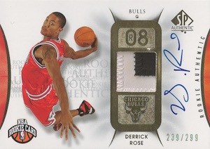 Top Derrick Rose Basketball Cards, Rookie Cards
