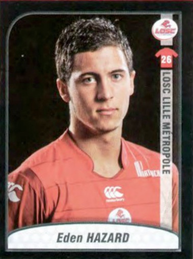 Top Eden Hazard Football Football, Soccer Cards