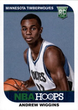 Andrew Wiggins Rookie Card Checklist and Gallery with Buying Guide