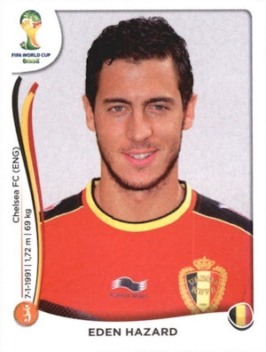 Top Eden Hazard Football Football, Soccer Cards