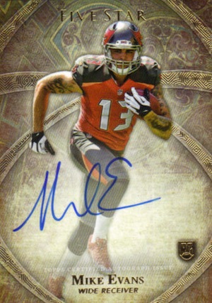 Mike Evans Rookie Card Guide, Checklist, Images
