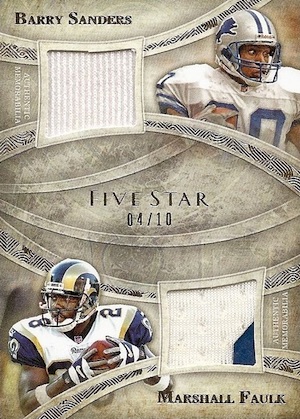 2014 Topps Five Star Football Checklist, Set Info, Boxes