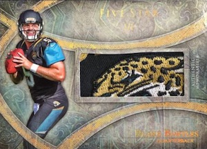 2014 Topps Five Star Football Checklist, Set Info, Boxes