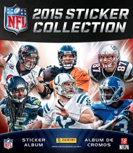 2015 Panini NFL Stickers Checklist, Set Info, Boxes