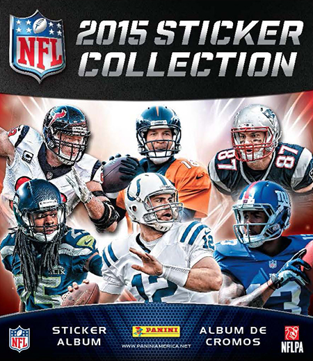 2015 Panini NFL Stickers Checklist, Set Info, Boxes
