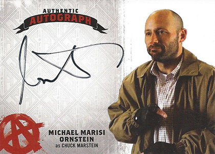 Sons of Anarchy Seasons 4 and 5 Autographs Gallery, Guide