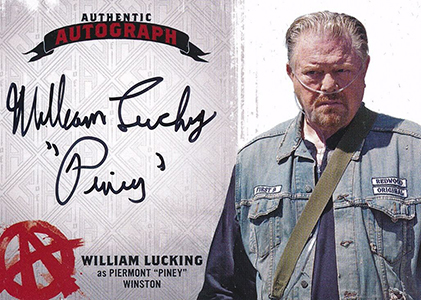 Sons of Anarchy Seasons 4 and 5 Autographs Gallery, Guide
