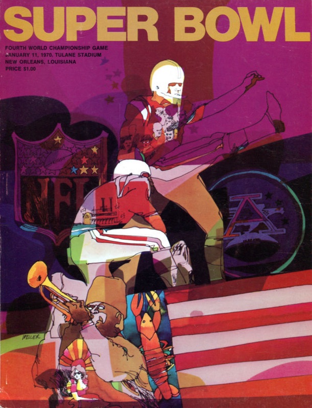 Super Bowl Programs Collecting Guide, Gallery, History, Shopping