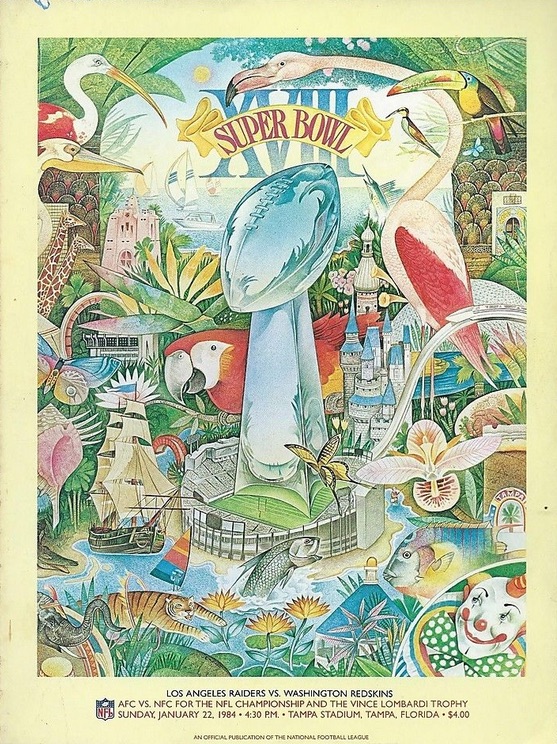 Super Bowl Programs Collecting Guide, Gallery, History, Shopping