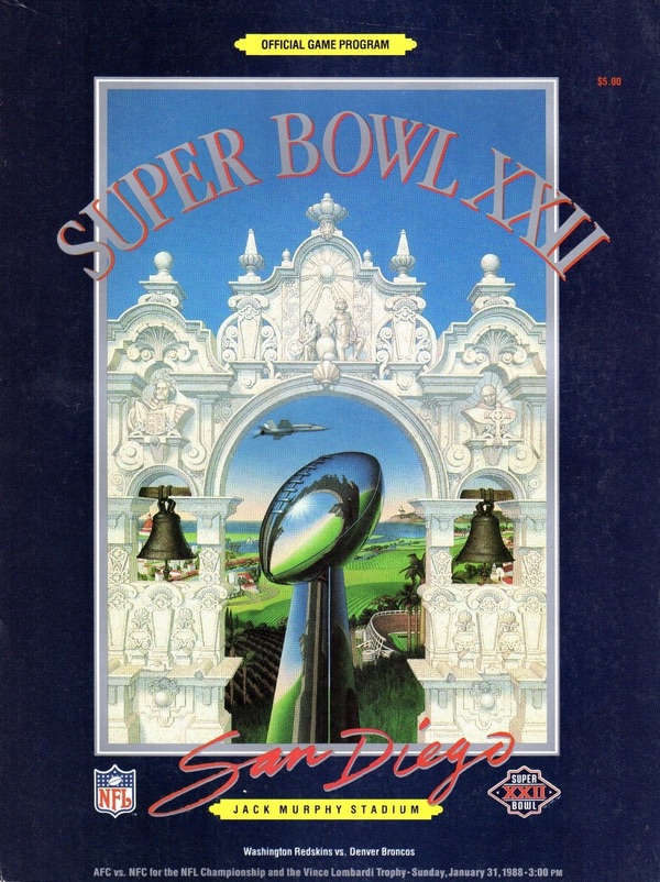 Super Bowl Programs Collecting Guide, Gallery, History, Shopping