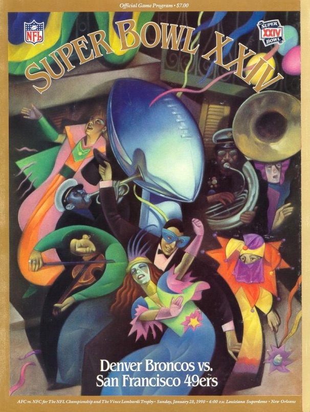 Super Bowl Programs Collecting Guide, Gallery, History, Shopping