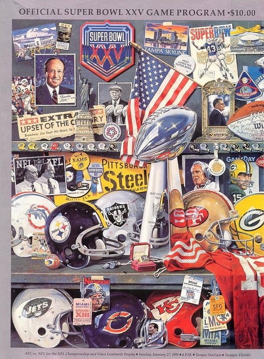Super Bowl Programs Collecting Guide, Gallery, History, Shopping