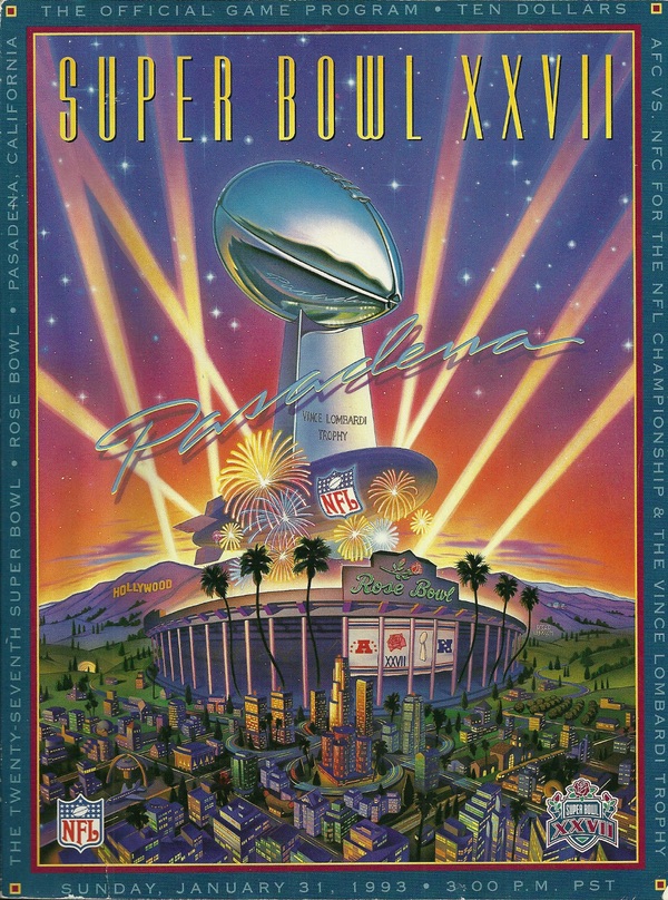 Super Bowl Programs Collecting Guide, Gallery, History, Shopping