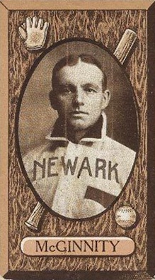 1912 C46 Imperial Tobacco Baseball Checklist, Key Cards