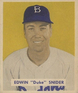Top 10 Duke Snider Cards, Rookie Cards, Vintage, Autographs