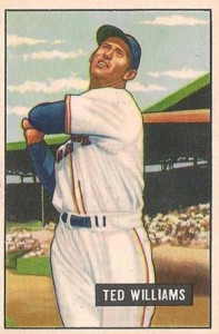 Top Ted Williams Cards, Rookies, Vintage, Autographs, Most Valuable