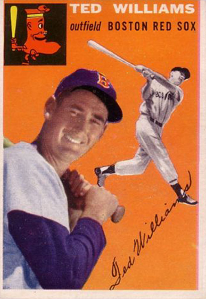 Top Ted Williams Cards, Rookies, Vintage, Autographs, Most Valuable