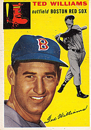 Top Ted Williams Cards, Rookies, Vintage, Autographs, Most Valuable
