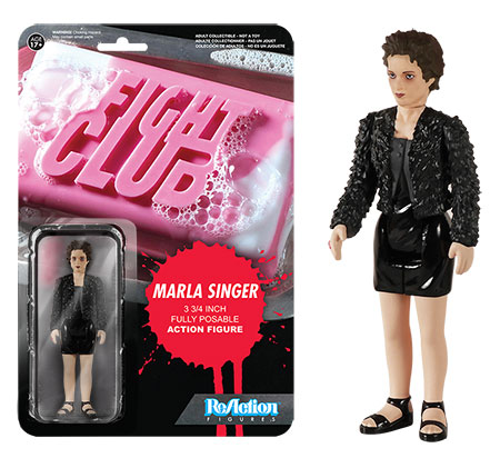 Funko Fight Club ReAction Figures Checklist, Gallery, Set List Guide