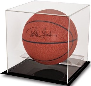 Ultra Pro Basketball, Soccer Ball Display Cases