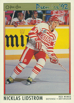 Nicklas Lidstrom Rookie Cards Checklist and Guide