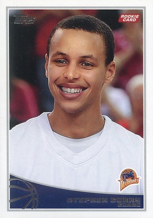 Stephen Curry Rookie Cards Gallery, RC Checklist, Buying Guide, Hot List