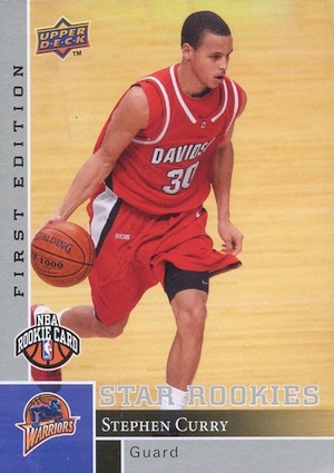 Stephen Curry Rookie Cards Gallery, RC Checklist, Buying Guide, Hot List
