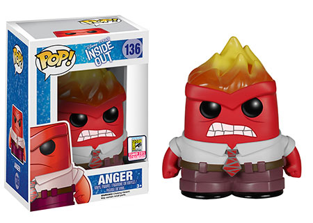 Funko Pop Inside Out Checklist, Set Info, Exclusives List, Variant Gallery