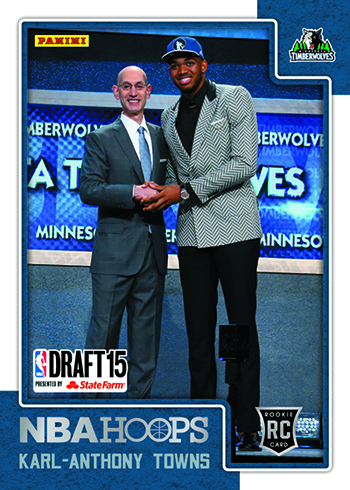 2015 NBA Draft Picks Get Digital Rookie Cards from Panini