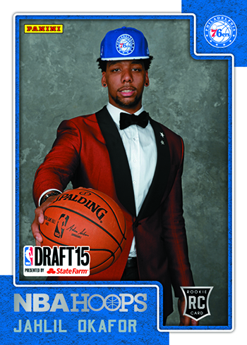 2015 NBA Draft Picks Get Digital Rookie Cards from Panini