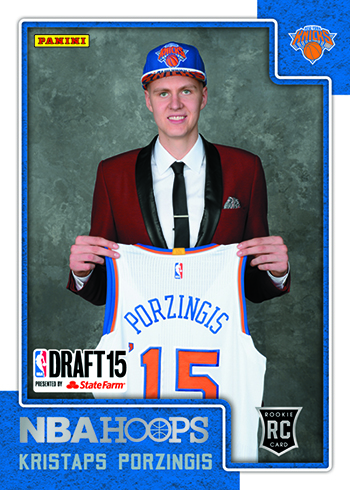 2015 NBA Draft Picks Get Digital Rookie Cards from Panini