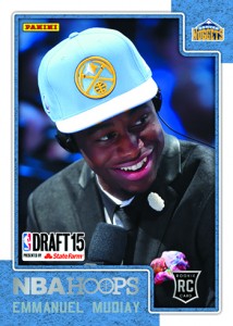 2015 NBA Draft Picks Get Digital Rookie Cards from Panini