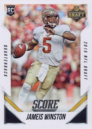 2015 Score Draft Football Checklist, Set Info, More