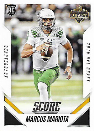 2015 Score Draft Football Checklist, Set Info, More