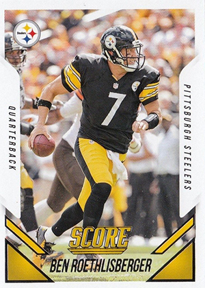 2015 Score Football Variations Guide, Checklist