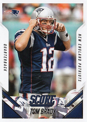 2015 Score Football Variations Guide, Checklist