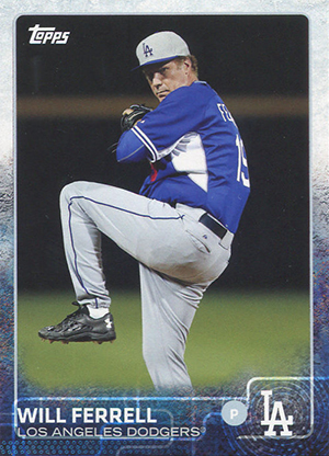 2015 Topps Archives Will Ferrell Cards Info, Gallery