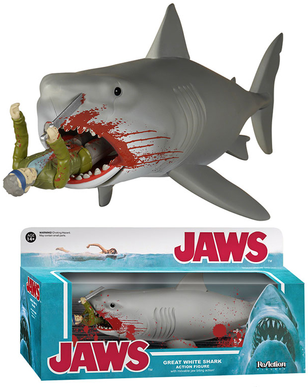 Funko Jaws ReAction Figures Checklist, Exclusives, Buying Info