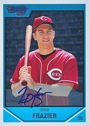 Todd Frazier Rookie Cards Checklist and Guide