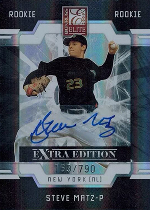 Steven Matz Rookie Cards and Prospect Cards Guide