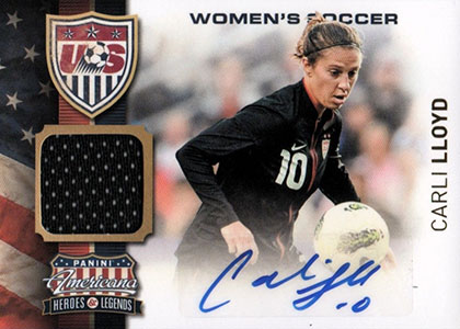 10 Best Carli Lloyd Soccer Cards